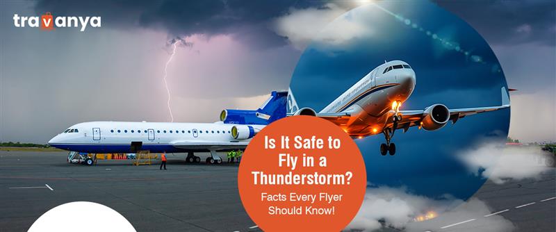 Can Planes Fly in Thunderstorms? | Safety & Facts Explained